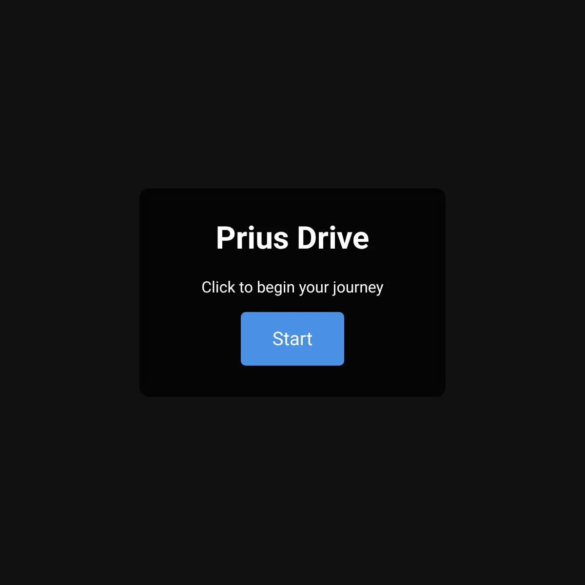 3D Prius Music Animation