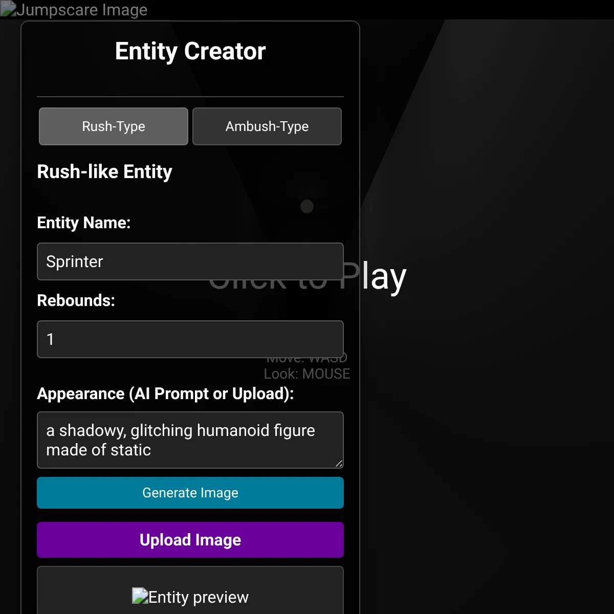 3D Doors Entity Maker