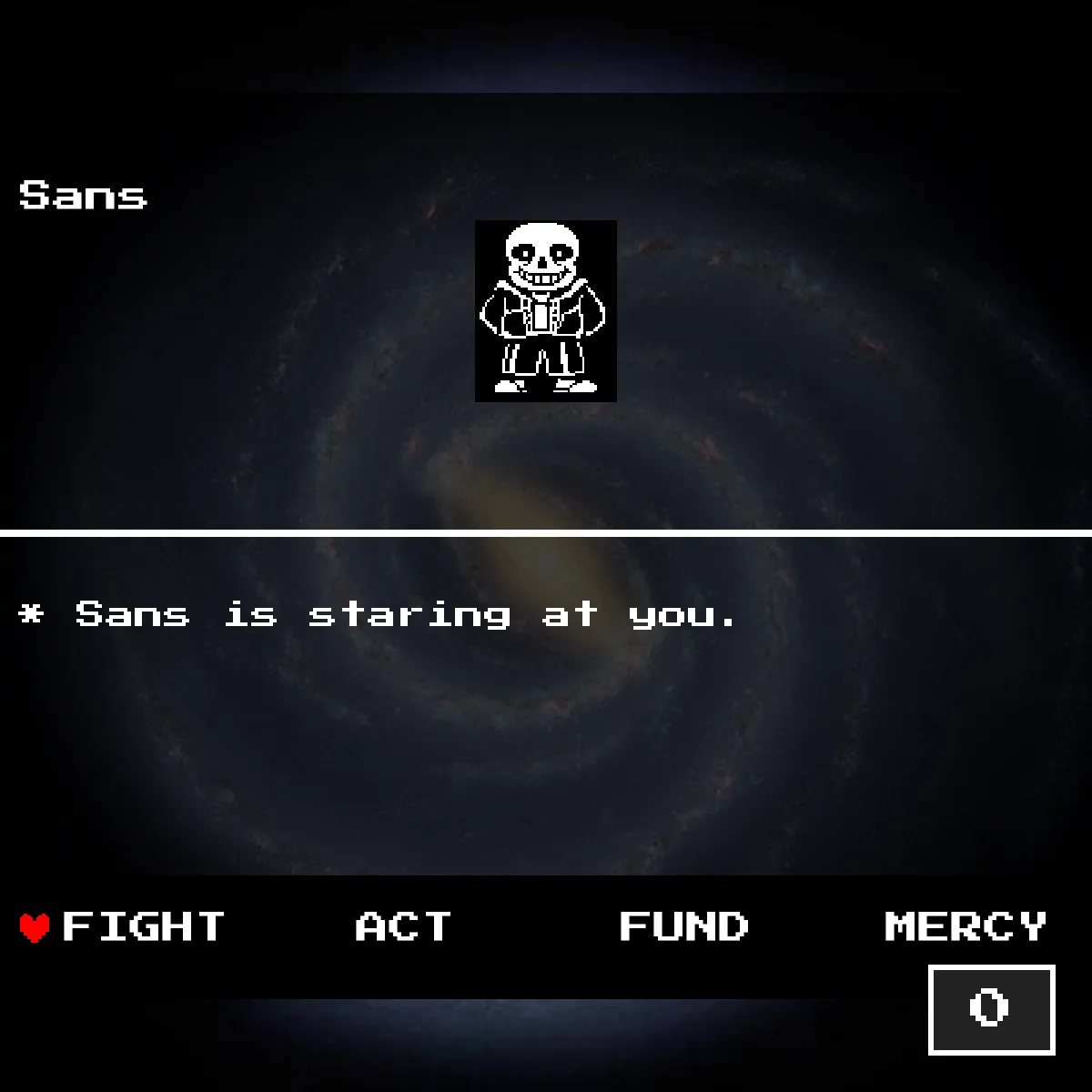 Undertale Battle
