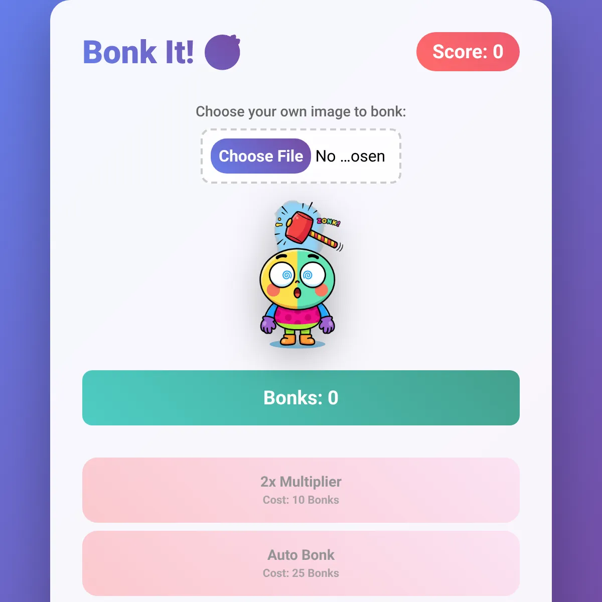Bonk It! - Click to Bonk