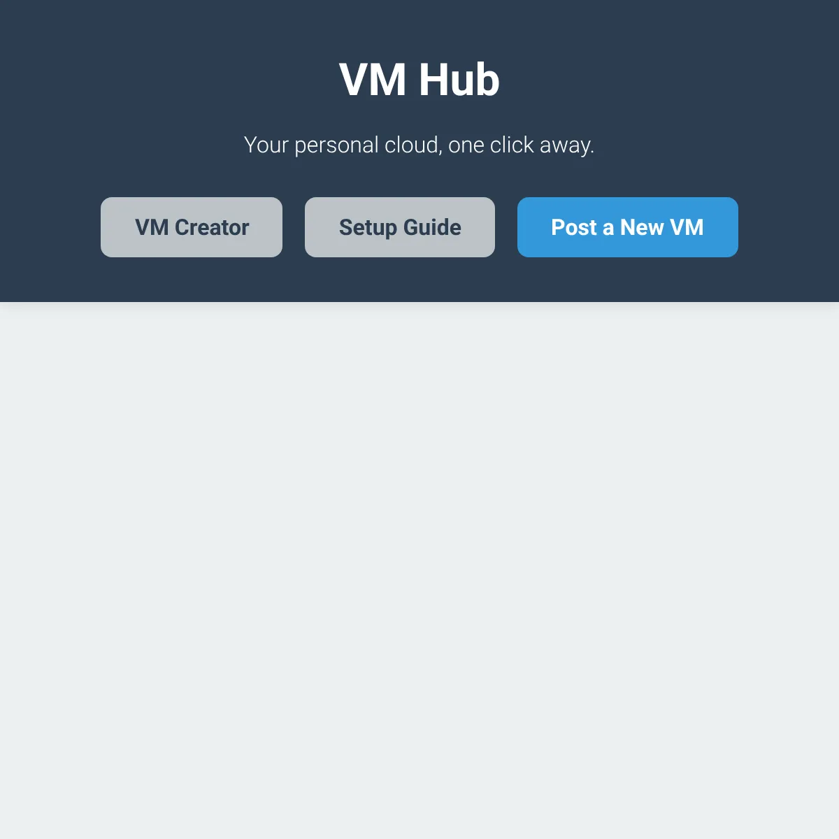 VM Hub