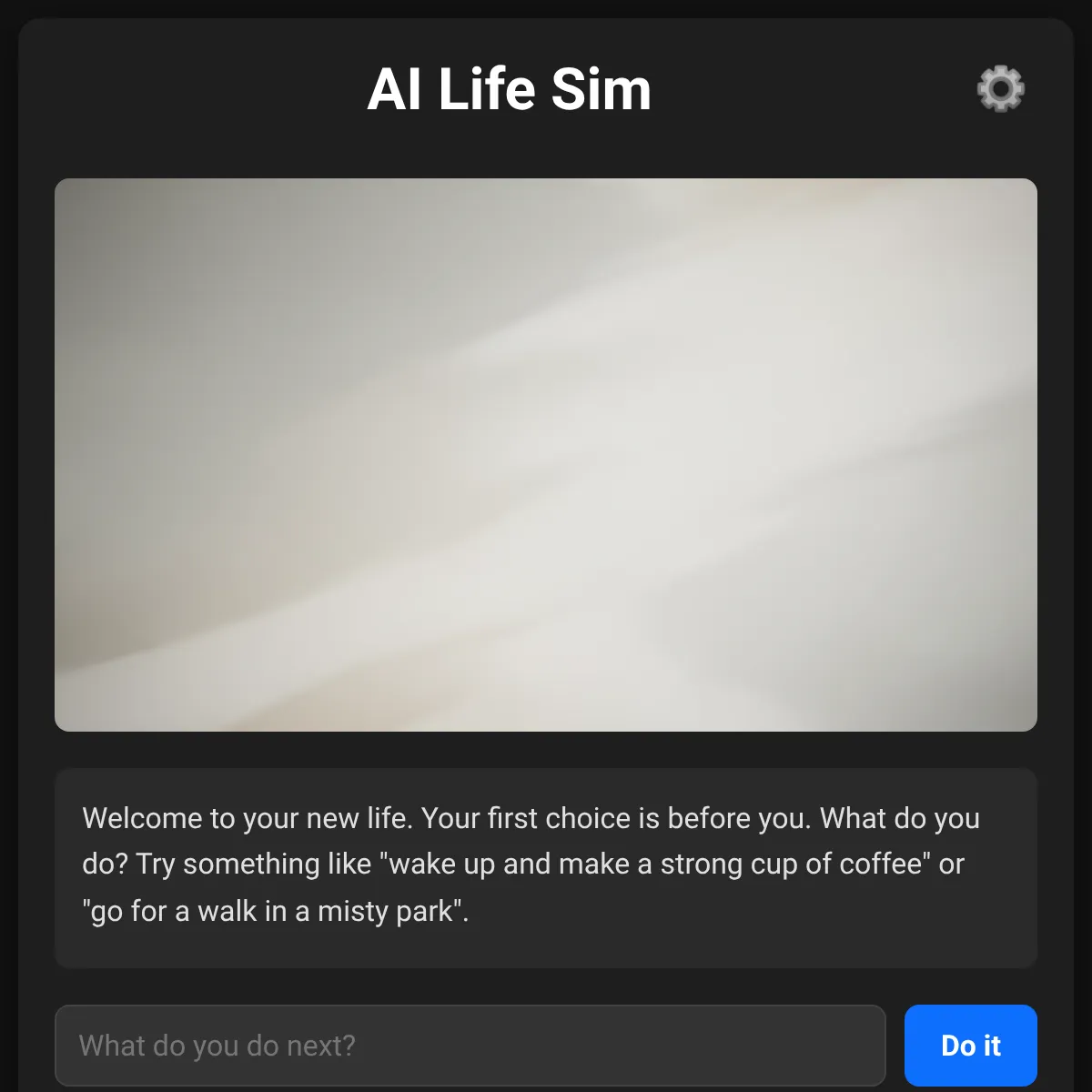 AI Life Sim