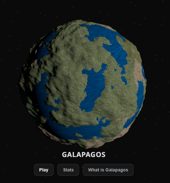 PROJECT GALAPAGOS