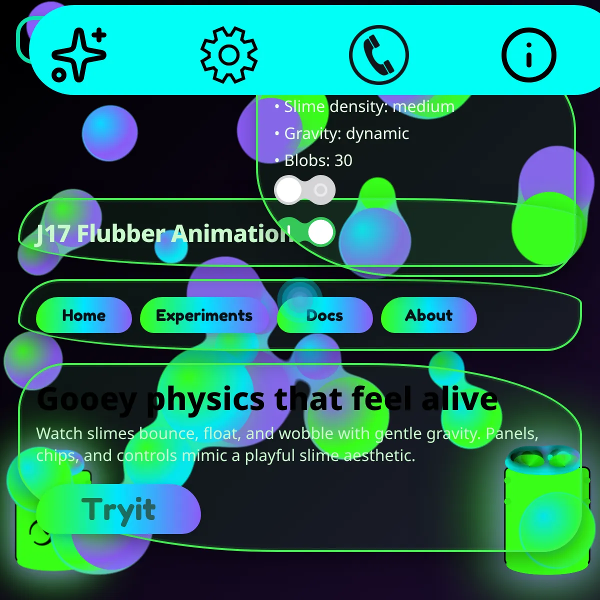 Mista Beast Mode Theme Drip Glow Bubble dropdown slime ooze neon