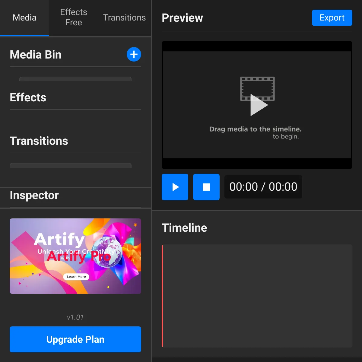 Websim Video Editor