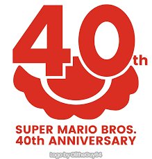 Super Mario Bros. 40th Anniversary — Fan Hub