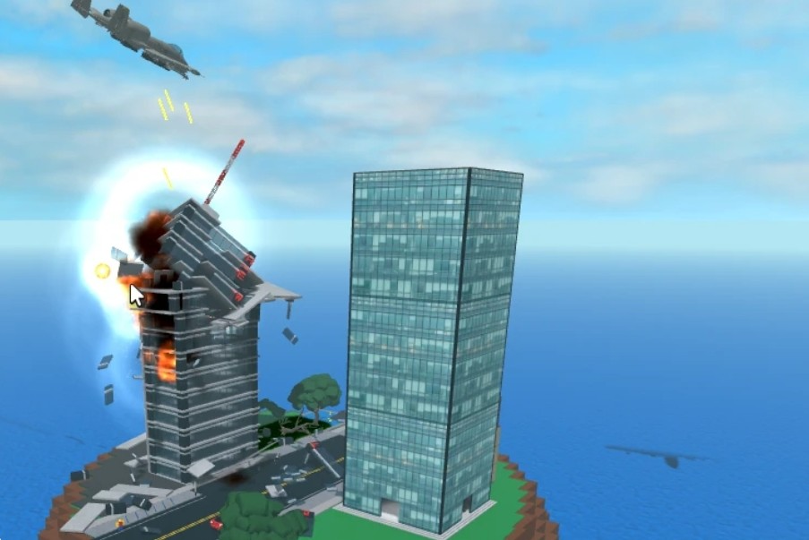 Custom Disaster Simulator