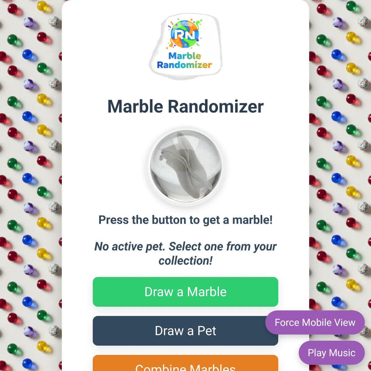 Marble RNG