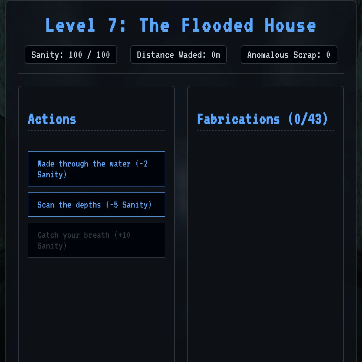 Backrooms - Level 7