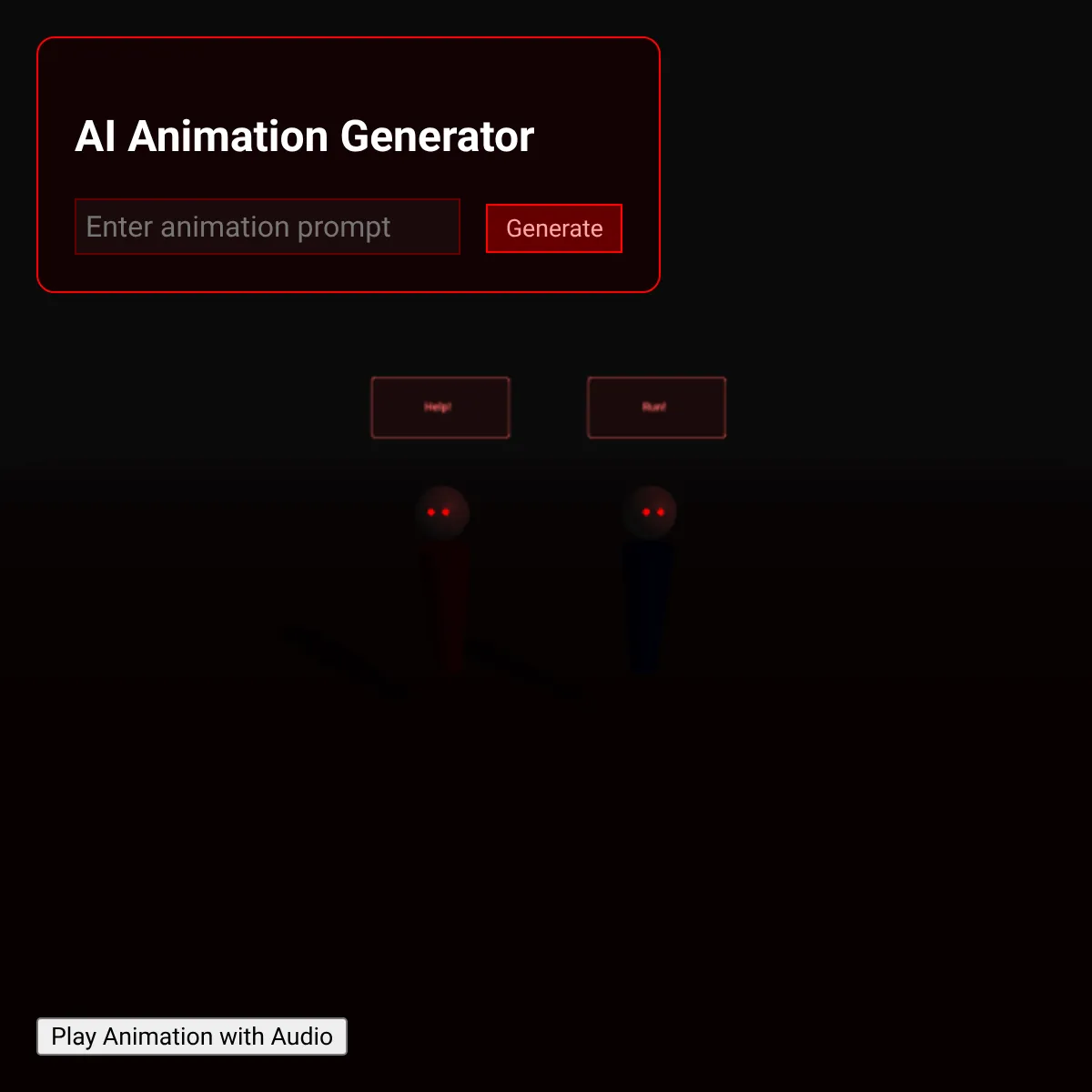 AI Animation Generator