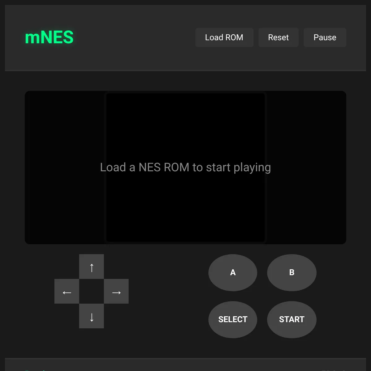 mNES - NES Emulator