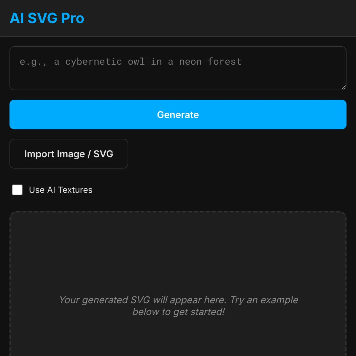 flow svg generator