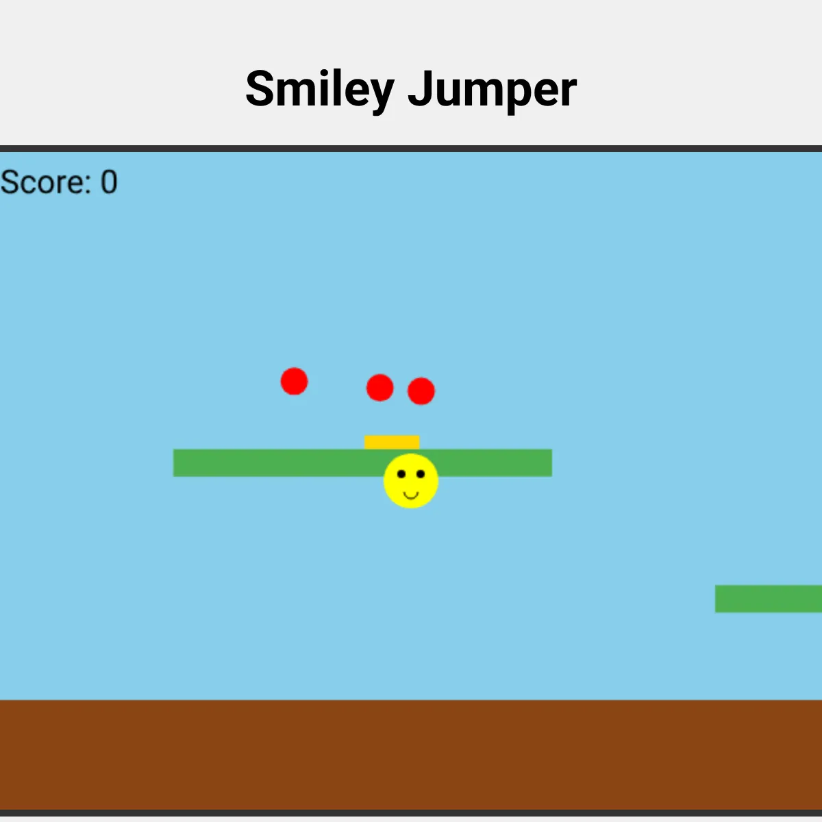 Smiley Jumper