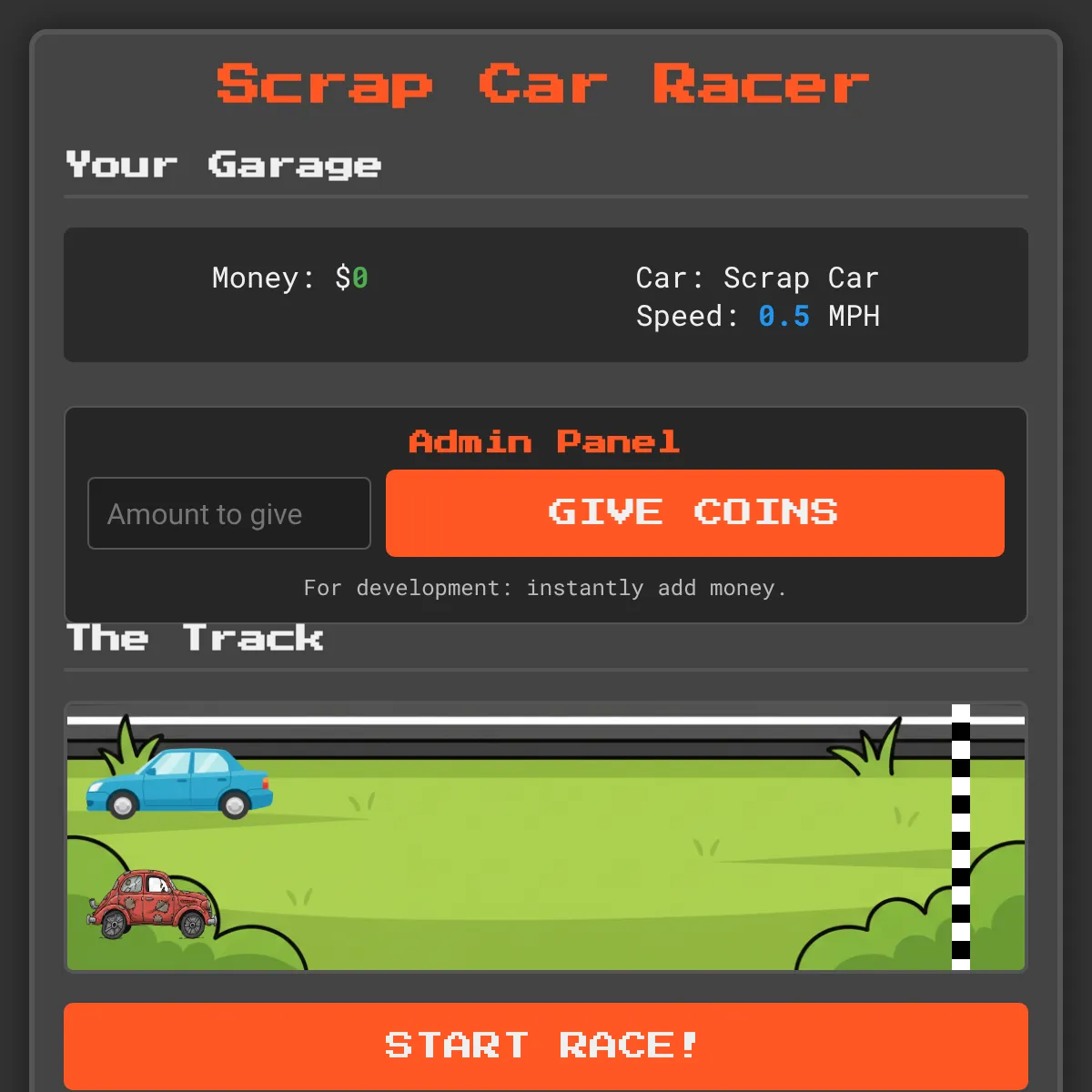Scrap Car Racer