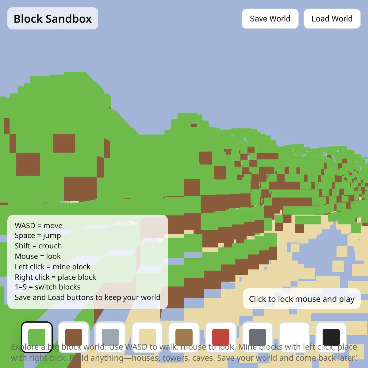 Block Sandbox