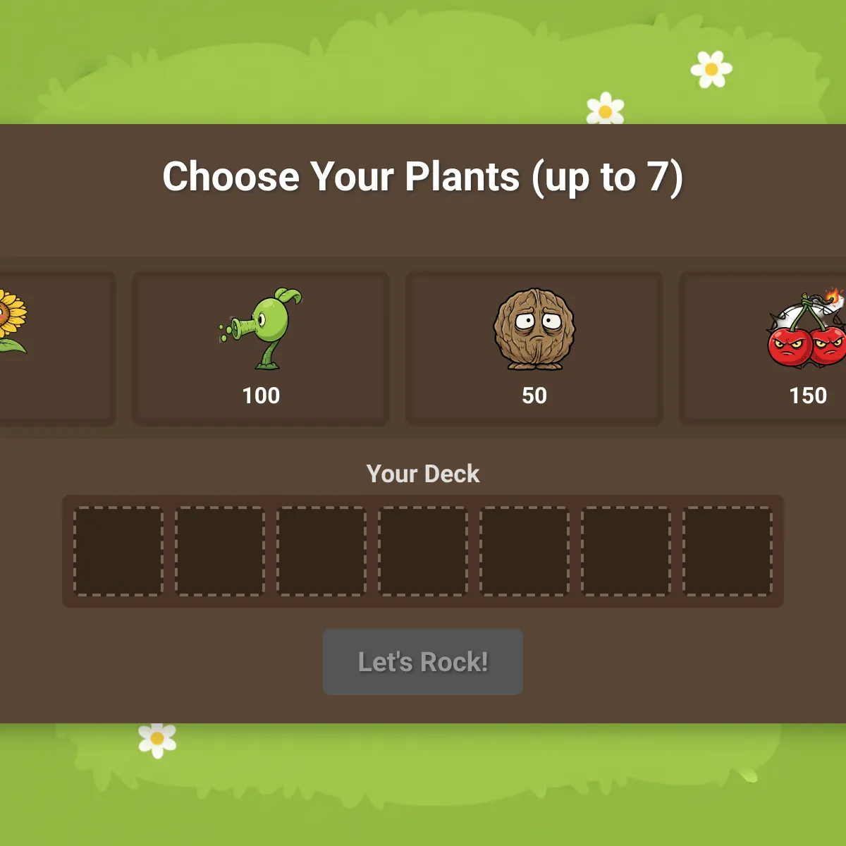 Mini Pvz