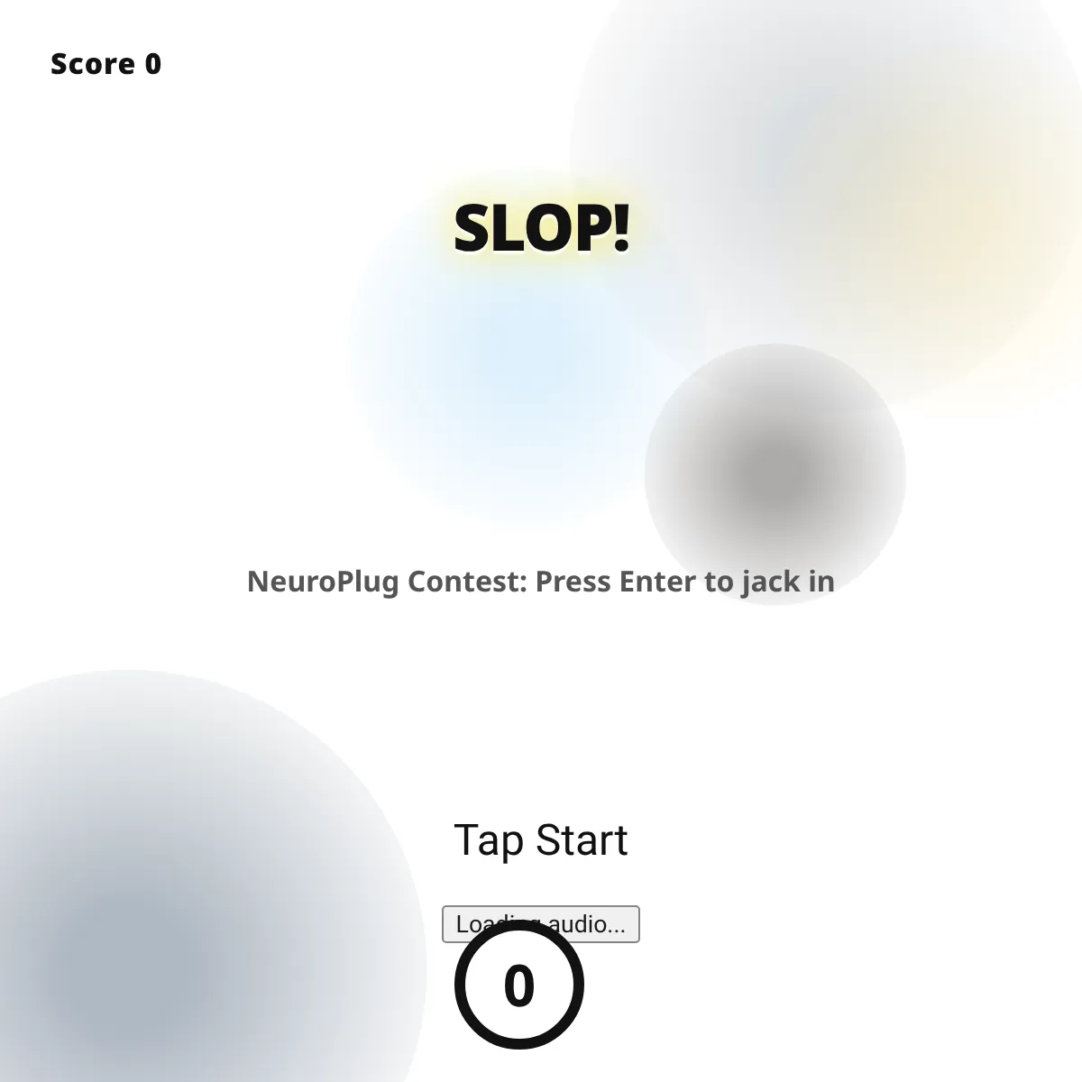 SLOP! — Microburst Score Frenzy