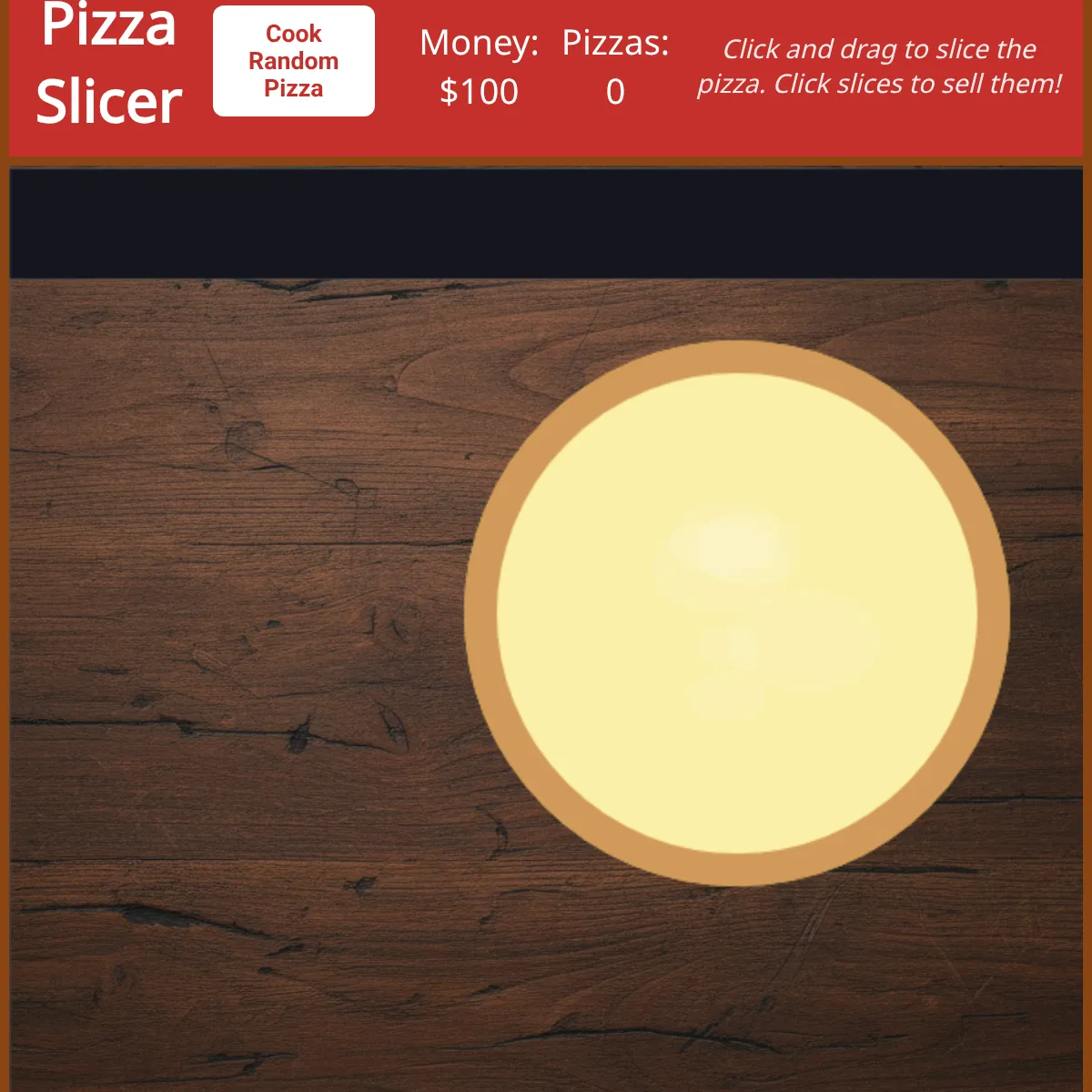 Pizza Slicing Simulator