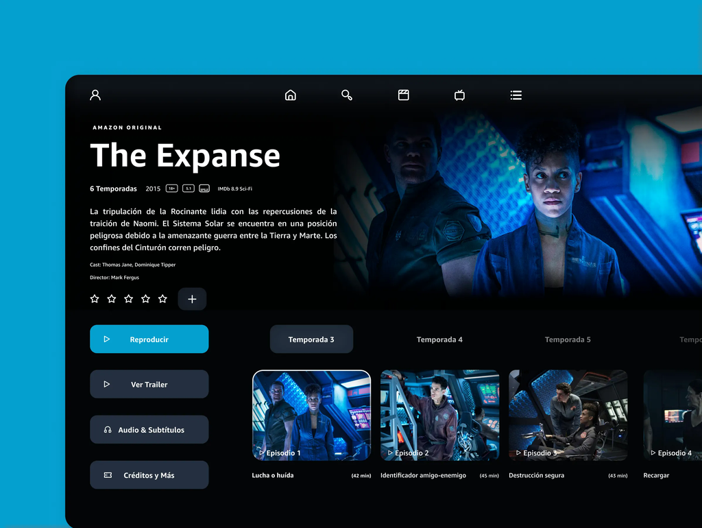 Prime Video Clone