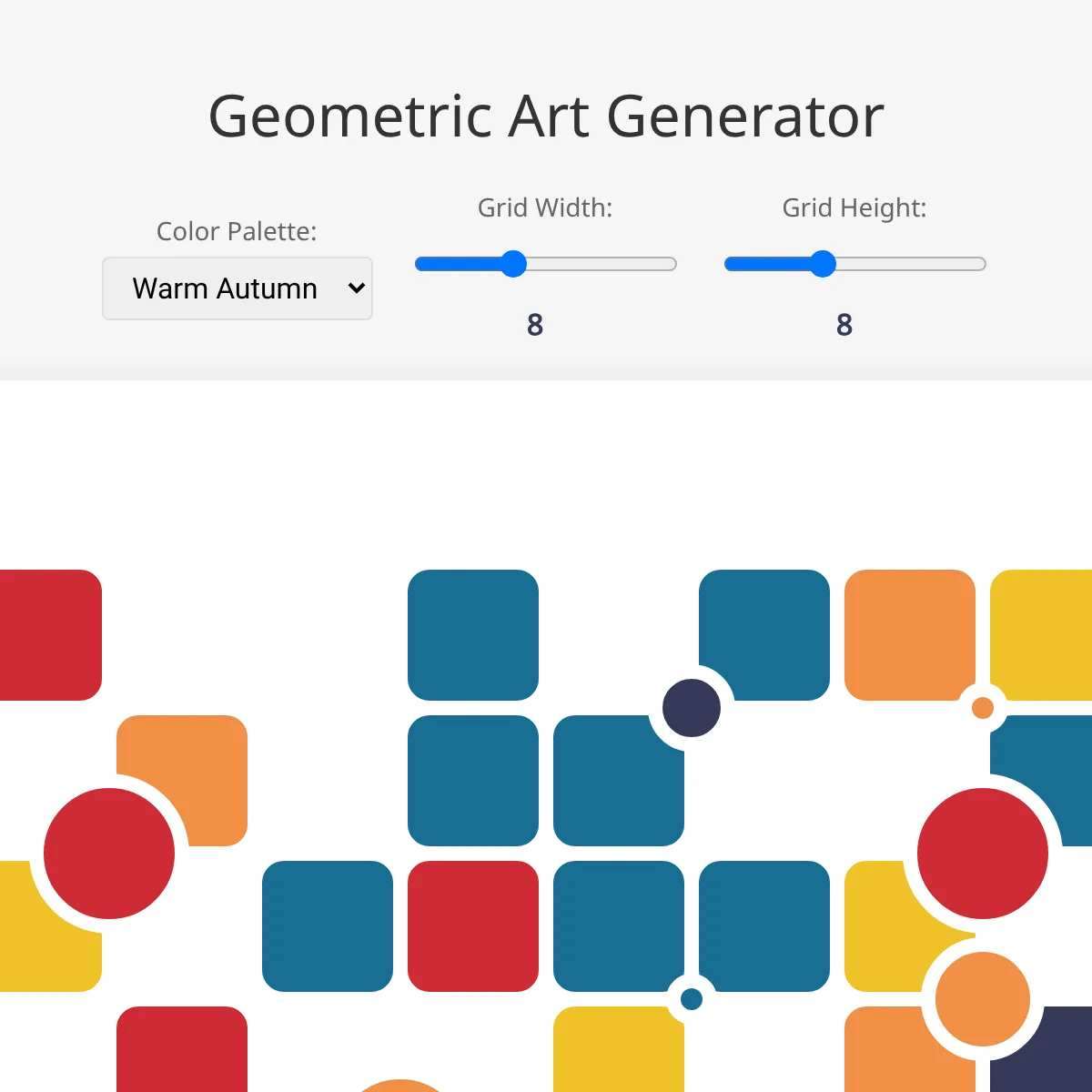 Geometric Art Generator