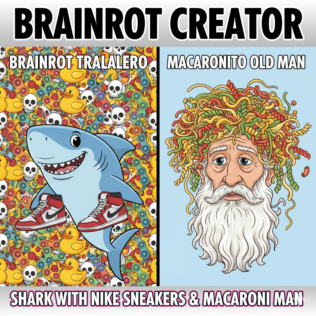Brainrot Meme Generator