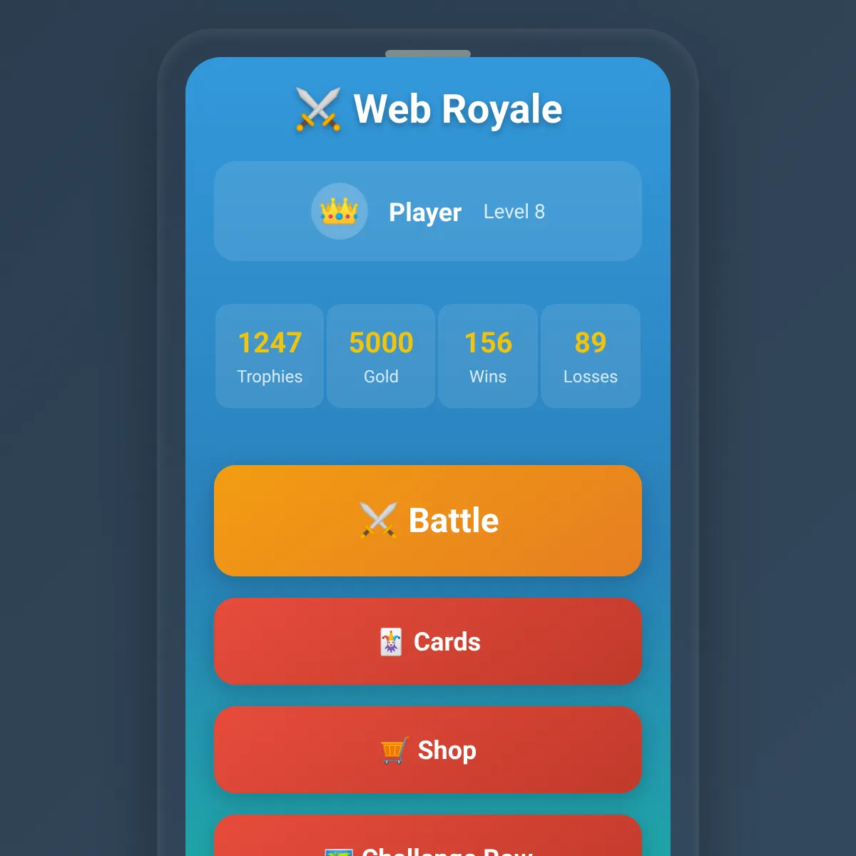 clash-royale-clone
