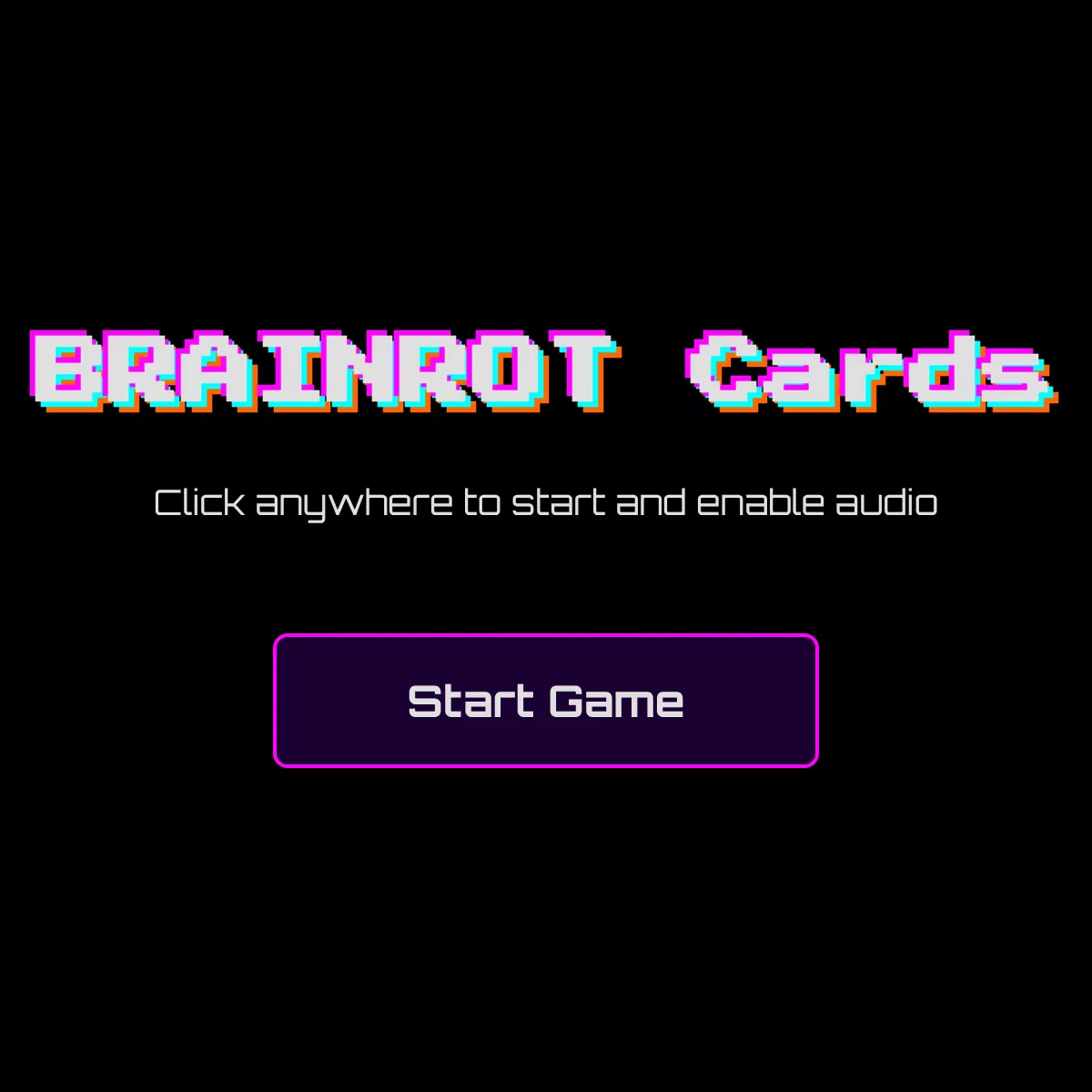 BRAINROT Cards