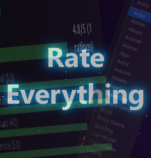 Rate Everything