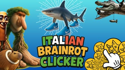 Italian Brainrot Clicker websim version.
