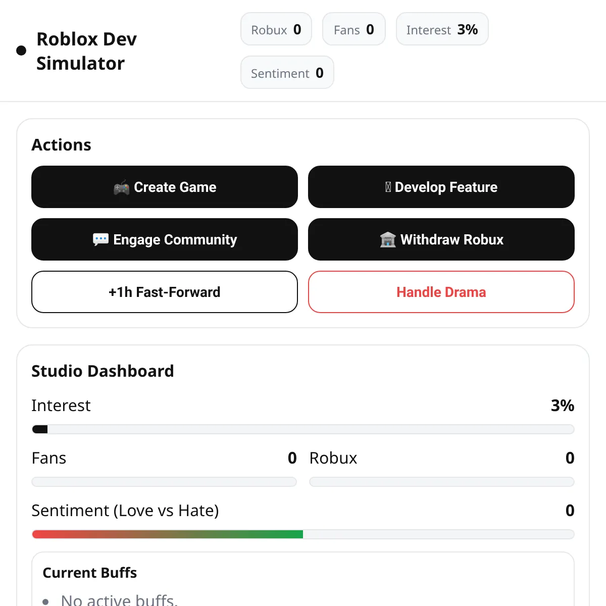 Roblox Dev Simulator
