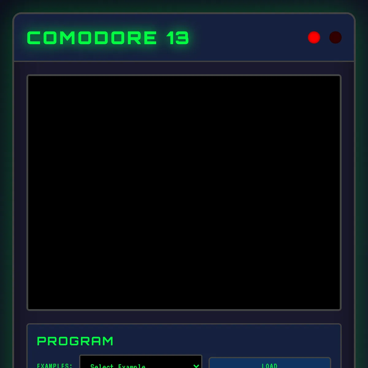 Comodore 13 - Fantasy Console