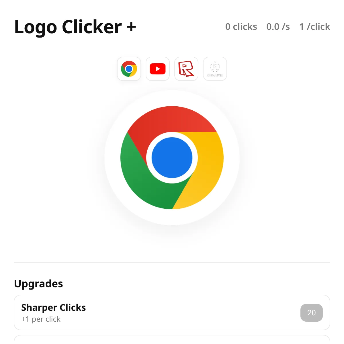 Logo Clicker