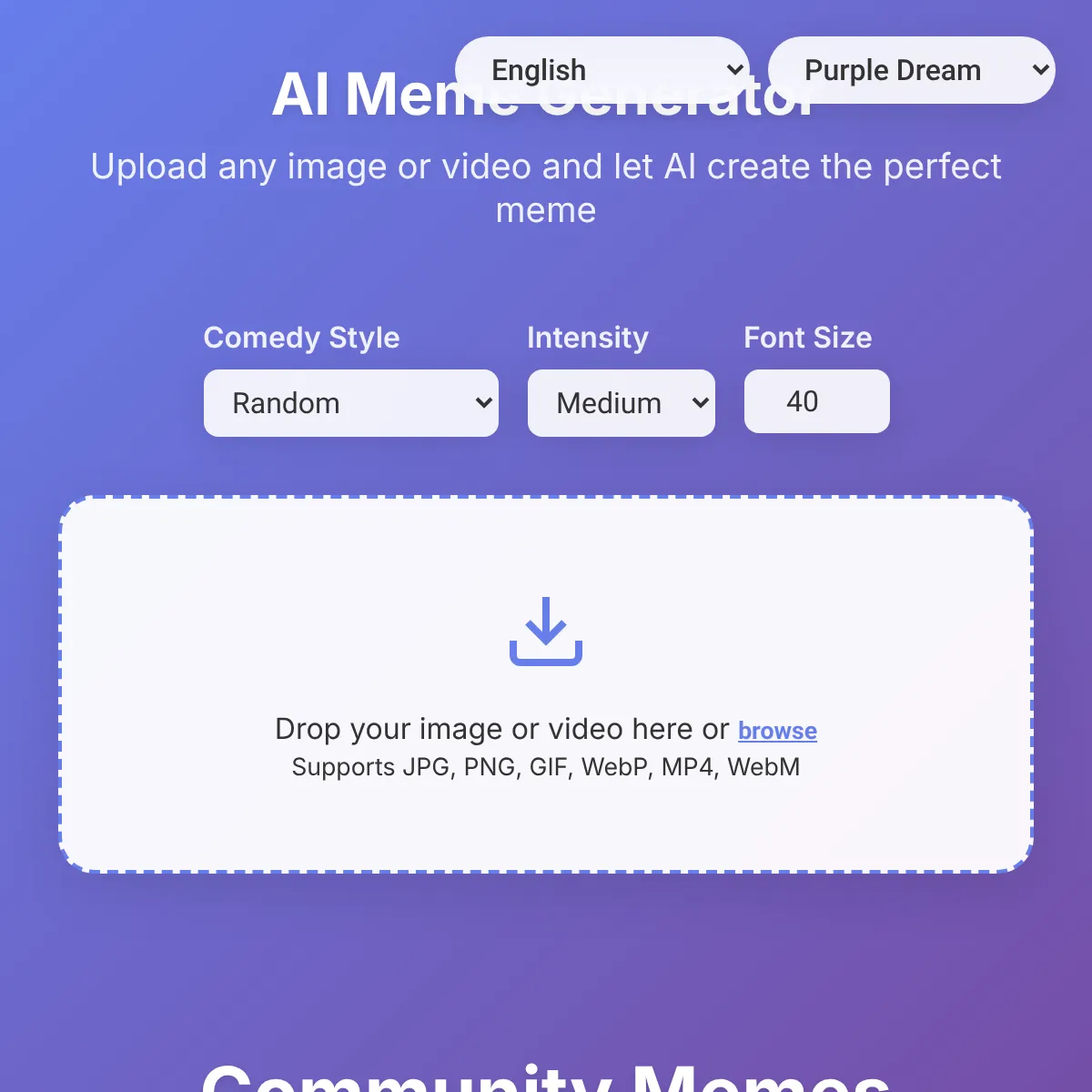 AI Meme Generator