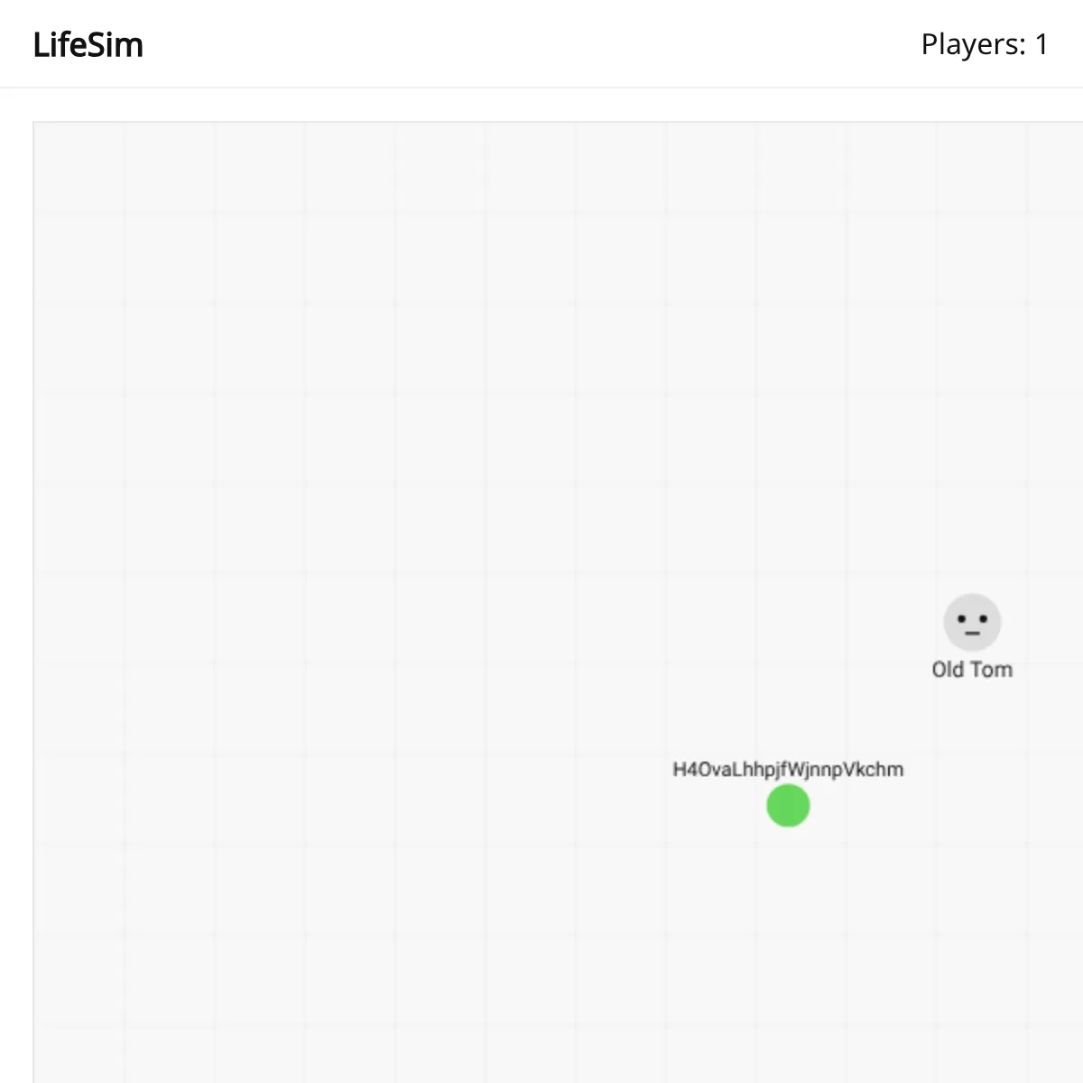 2D Life Sim — Multiplayer