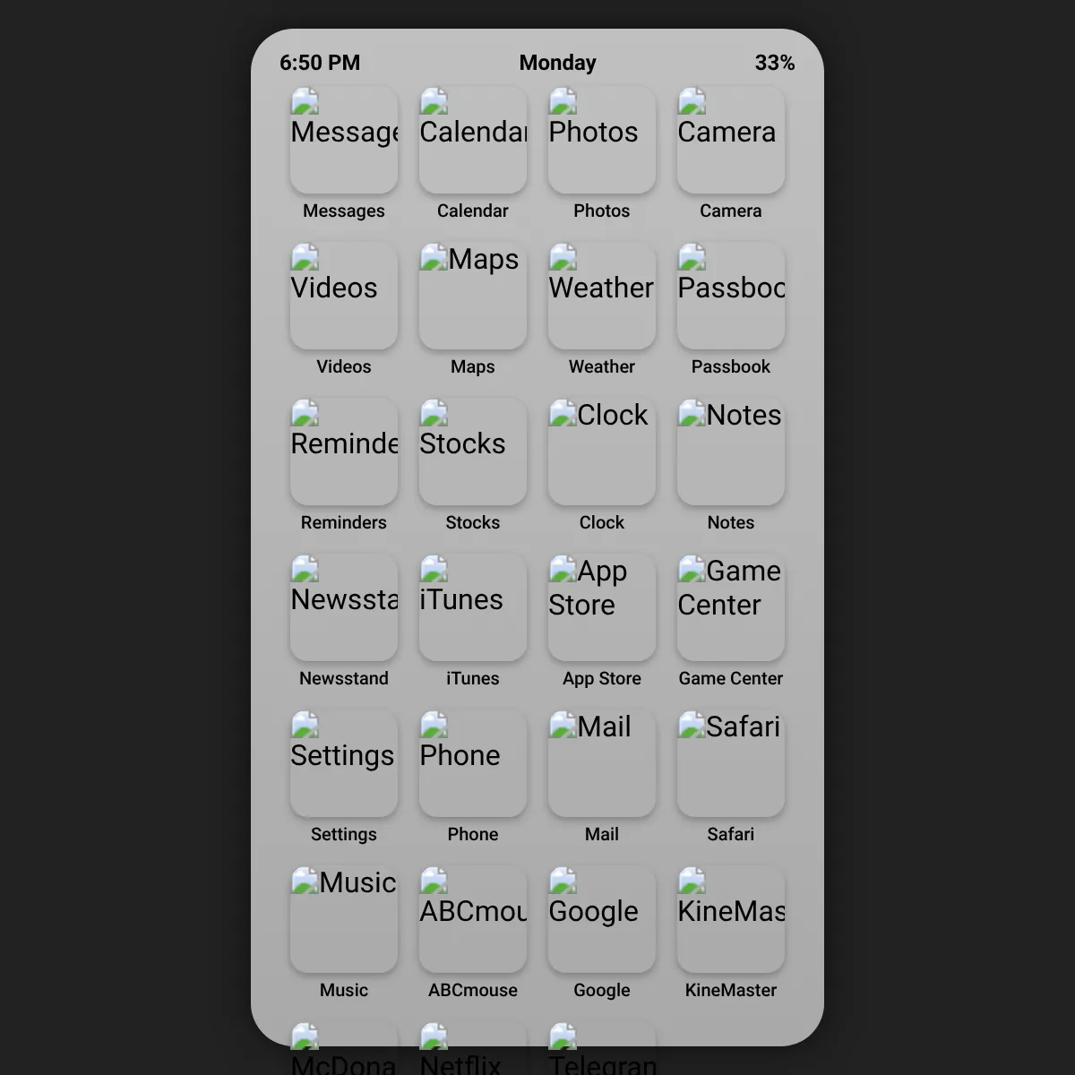 iOS 7.1 Emulator