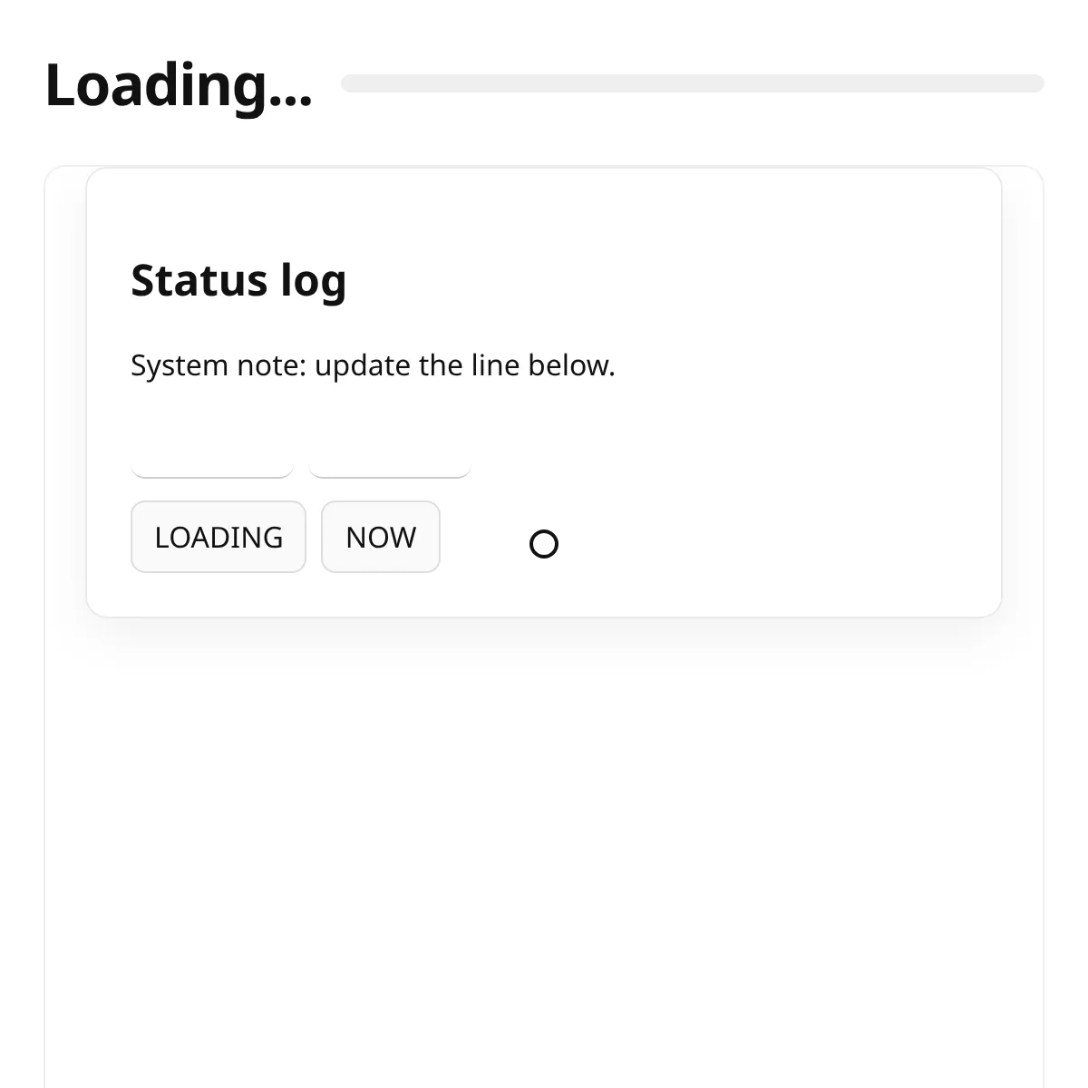 Loading...