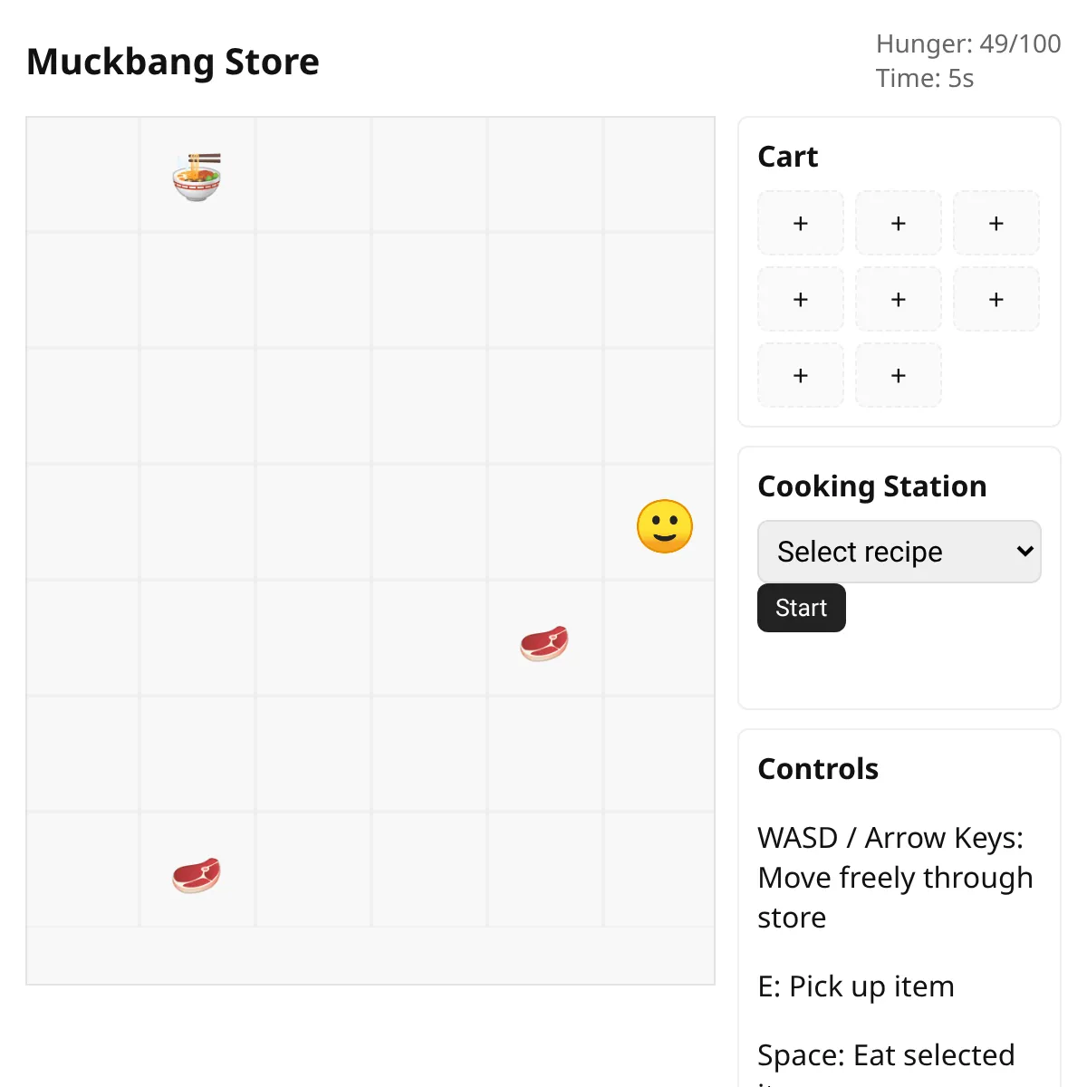 Muckbang Convenience Store