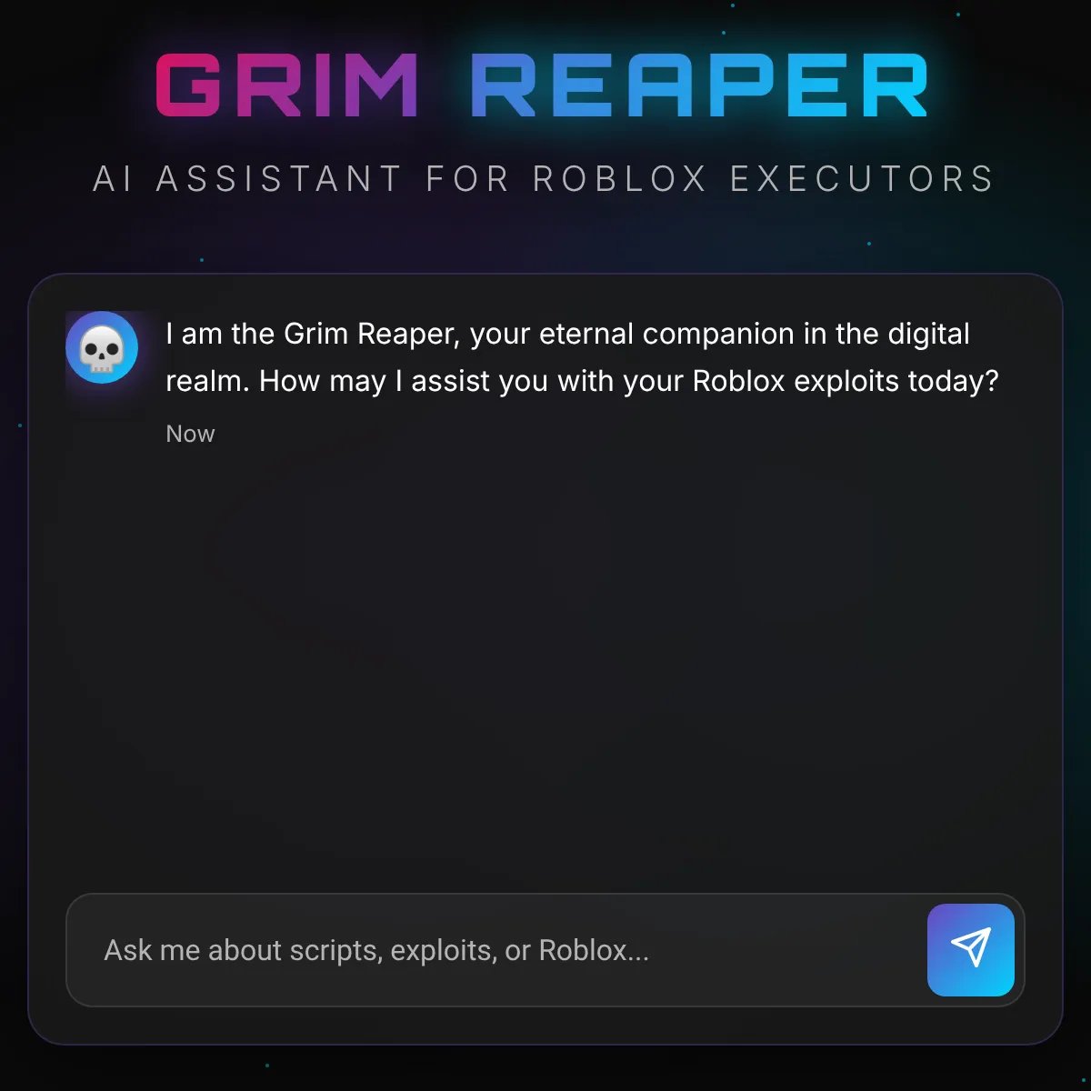 Grim Reaper AI - Roblox Executor Assistant