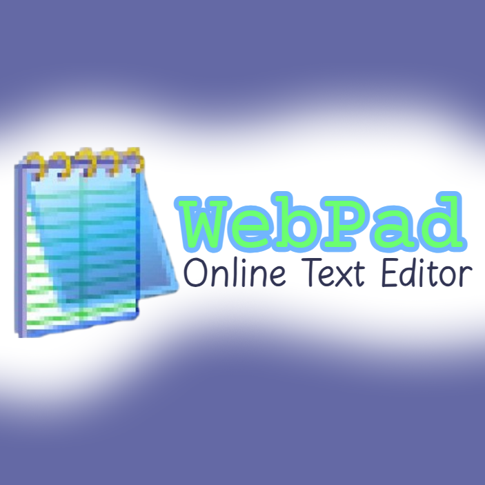 WebPad - Online Text Editor