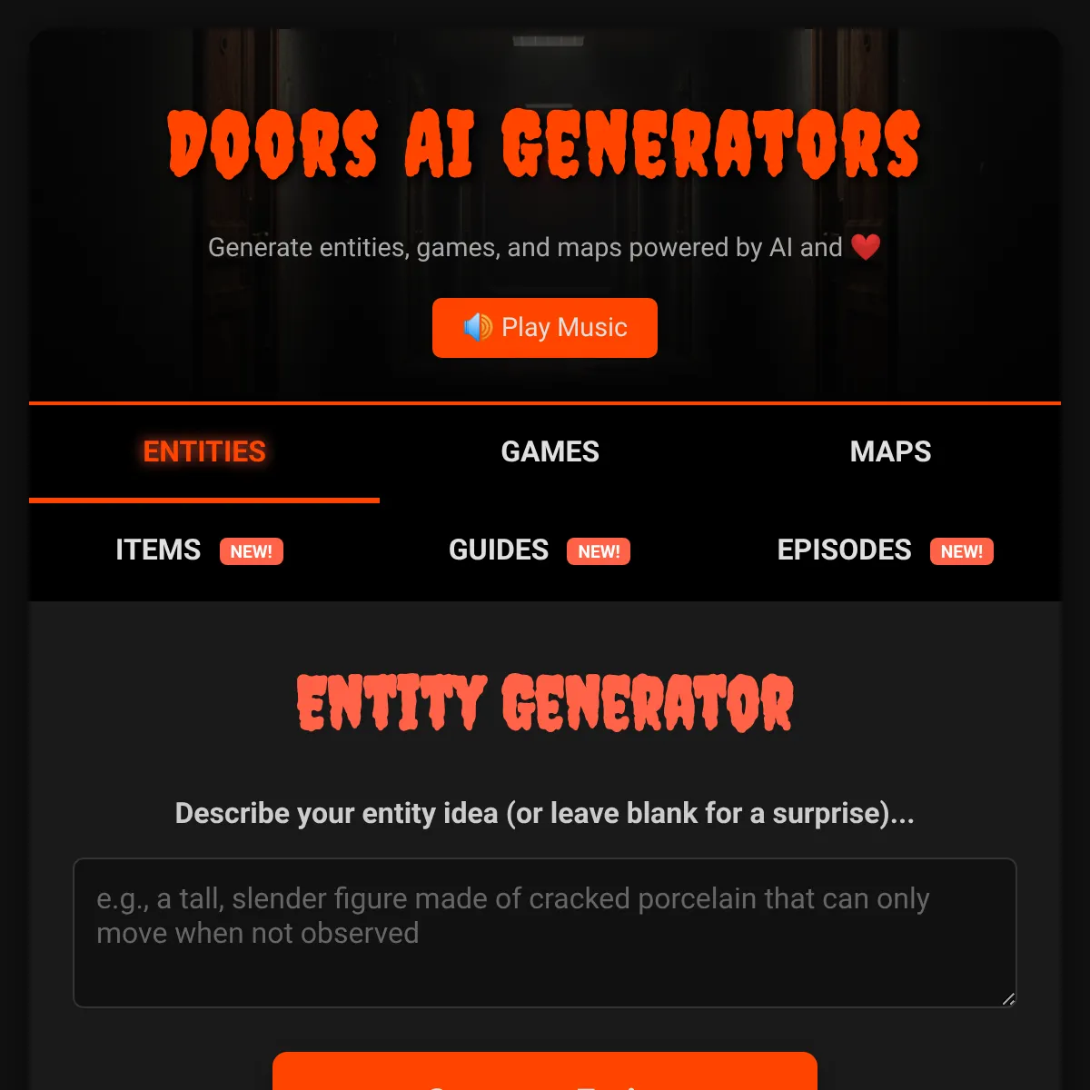 Doors AI Generators
