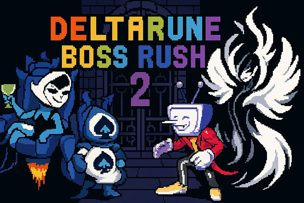 Deltarune Boss Rush 2