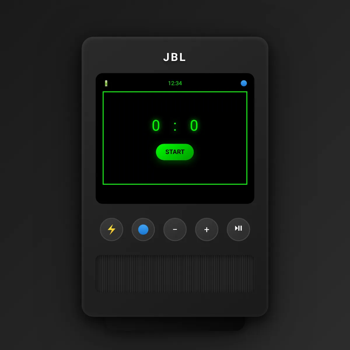 JBL Speaker - Pong Game