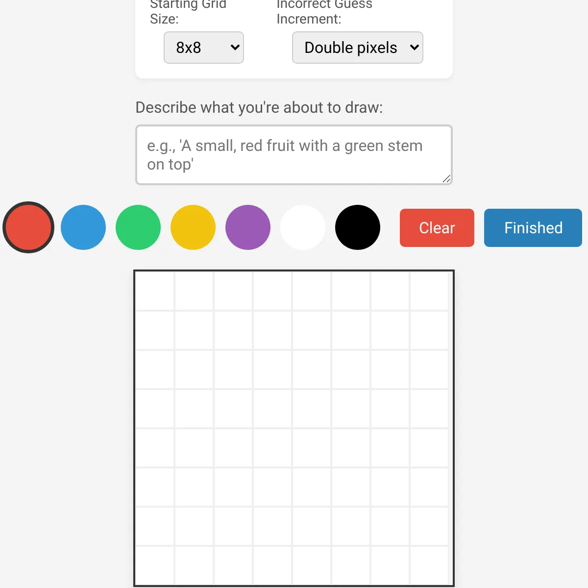 4x4 Painting Grid