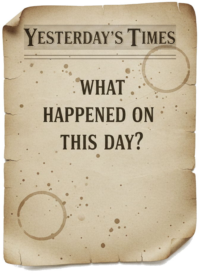 What Happened On This Day?