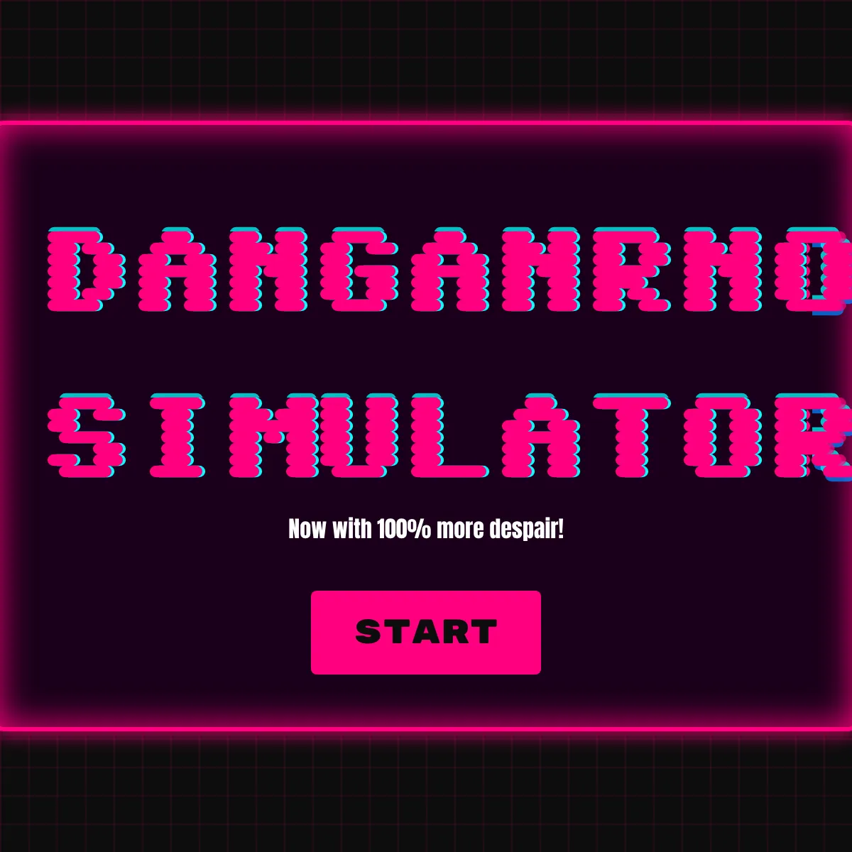 Danganronpa Simulator