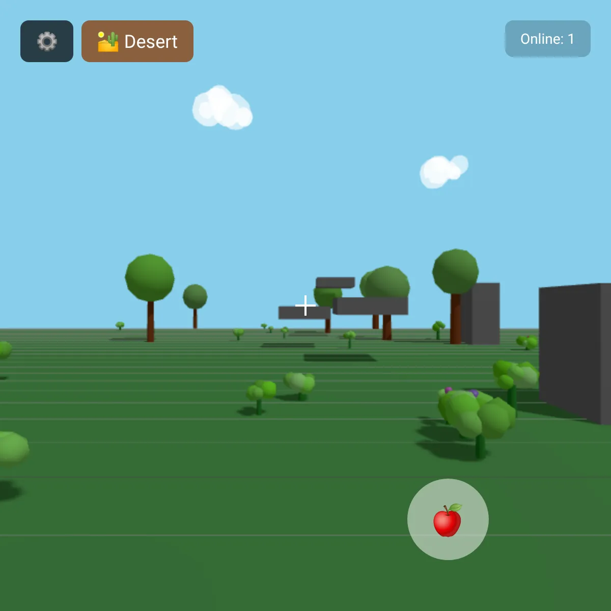 Minimalist 3D Multiplayer Movement