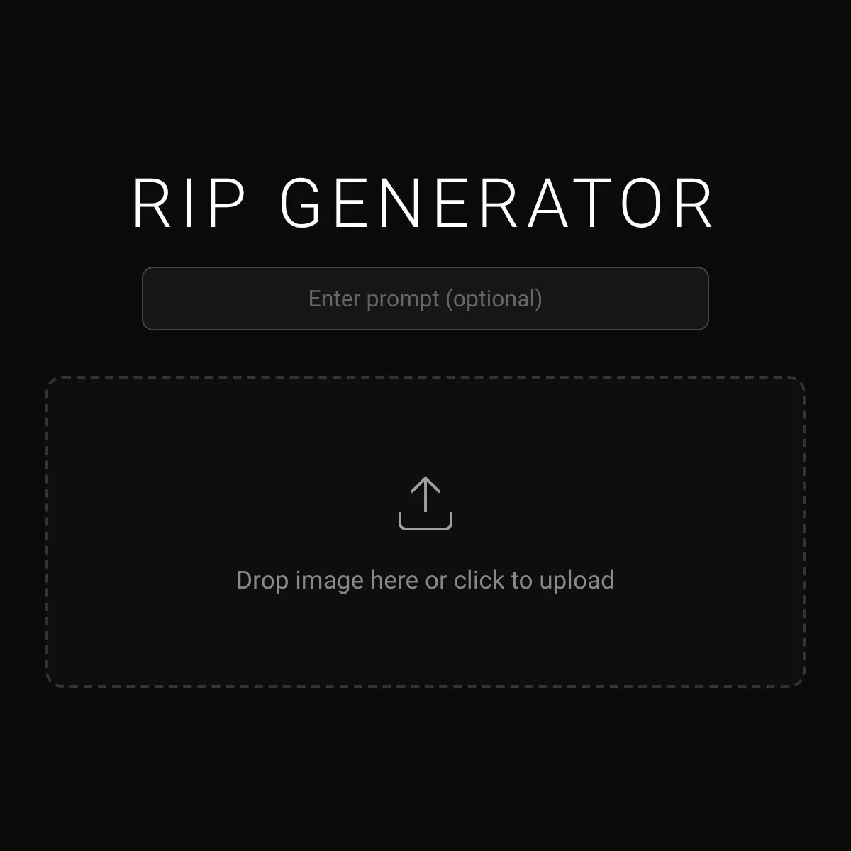 RIP Generator