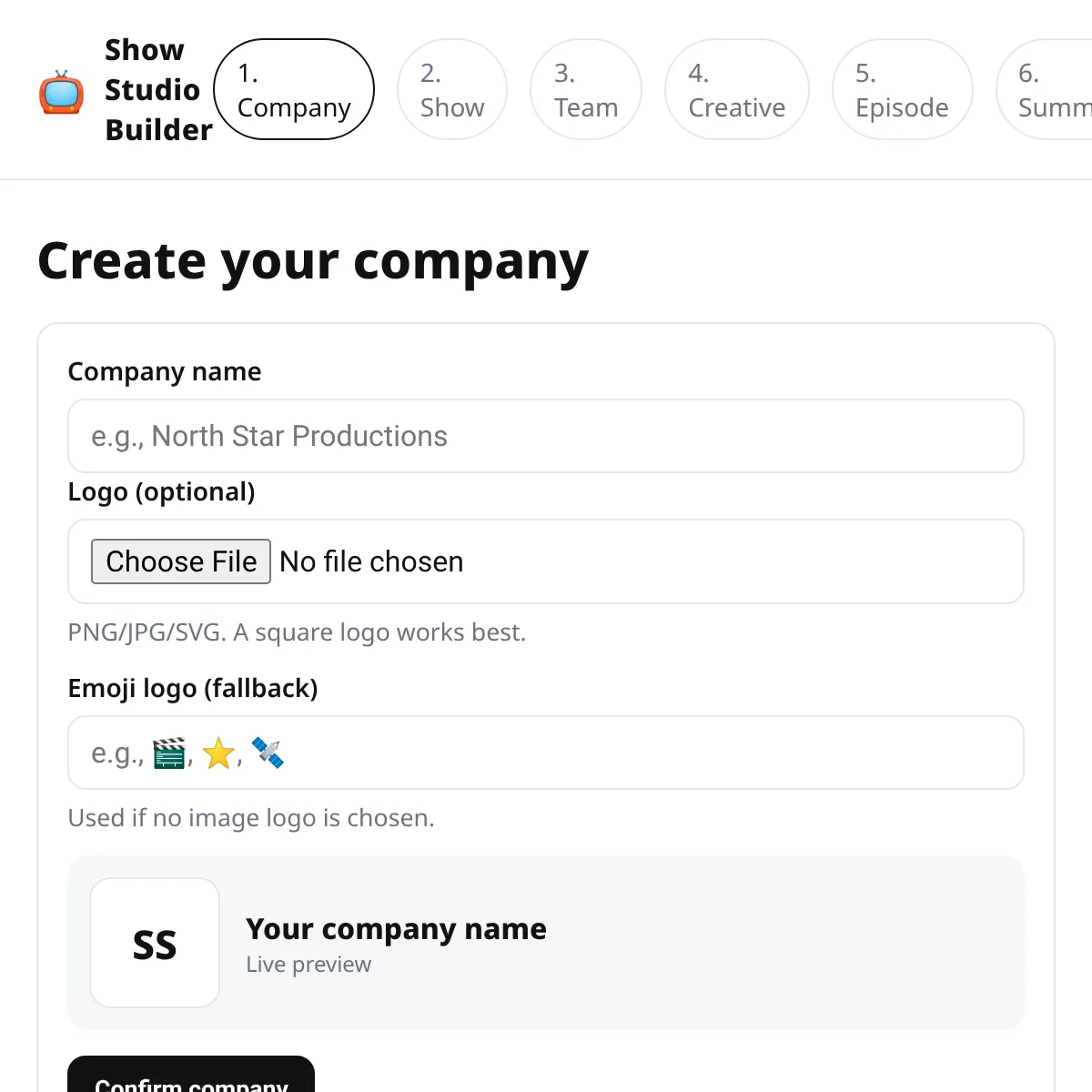 Make Your Own Show Company