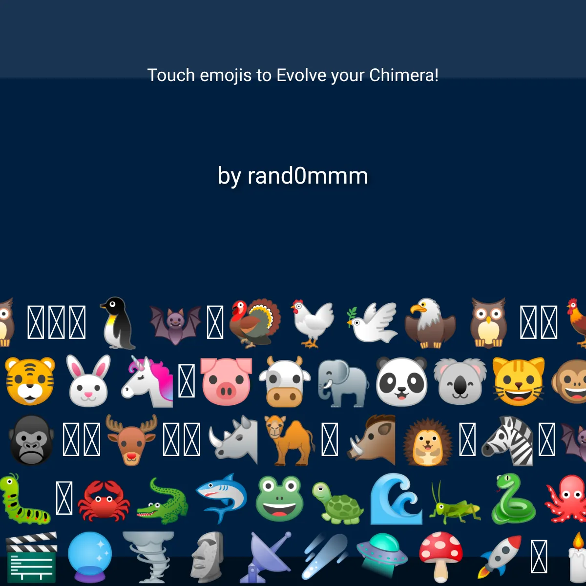 Chimera Evolution! v1.6