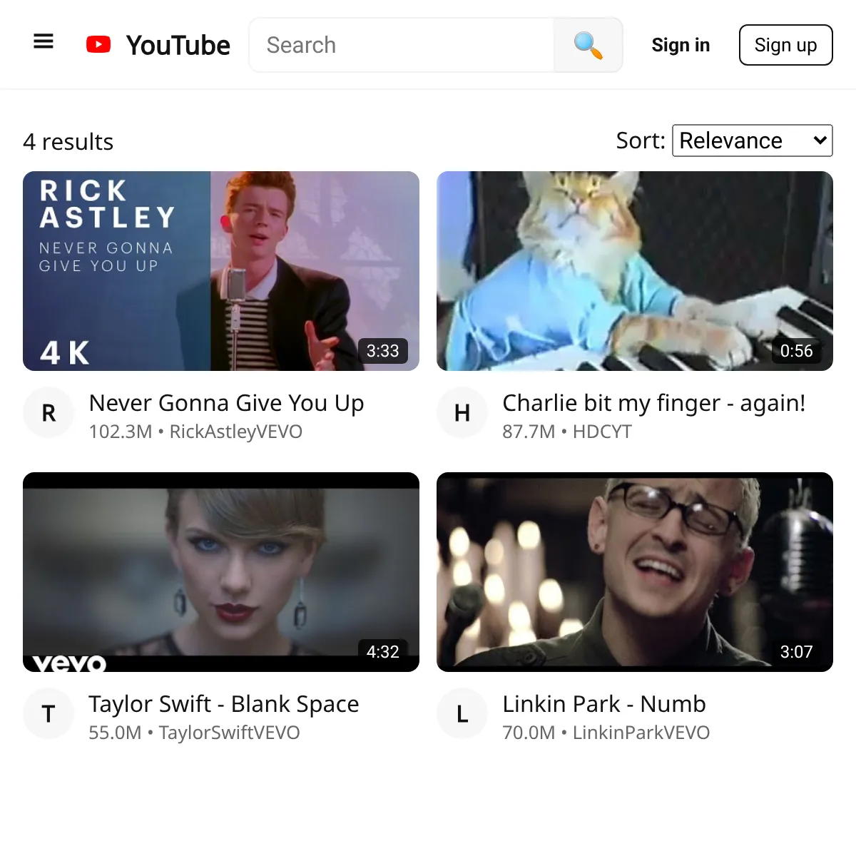 YouTube